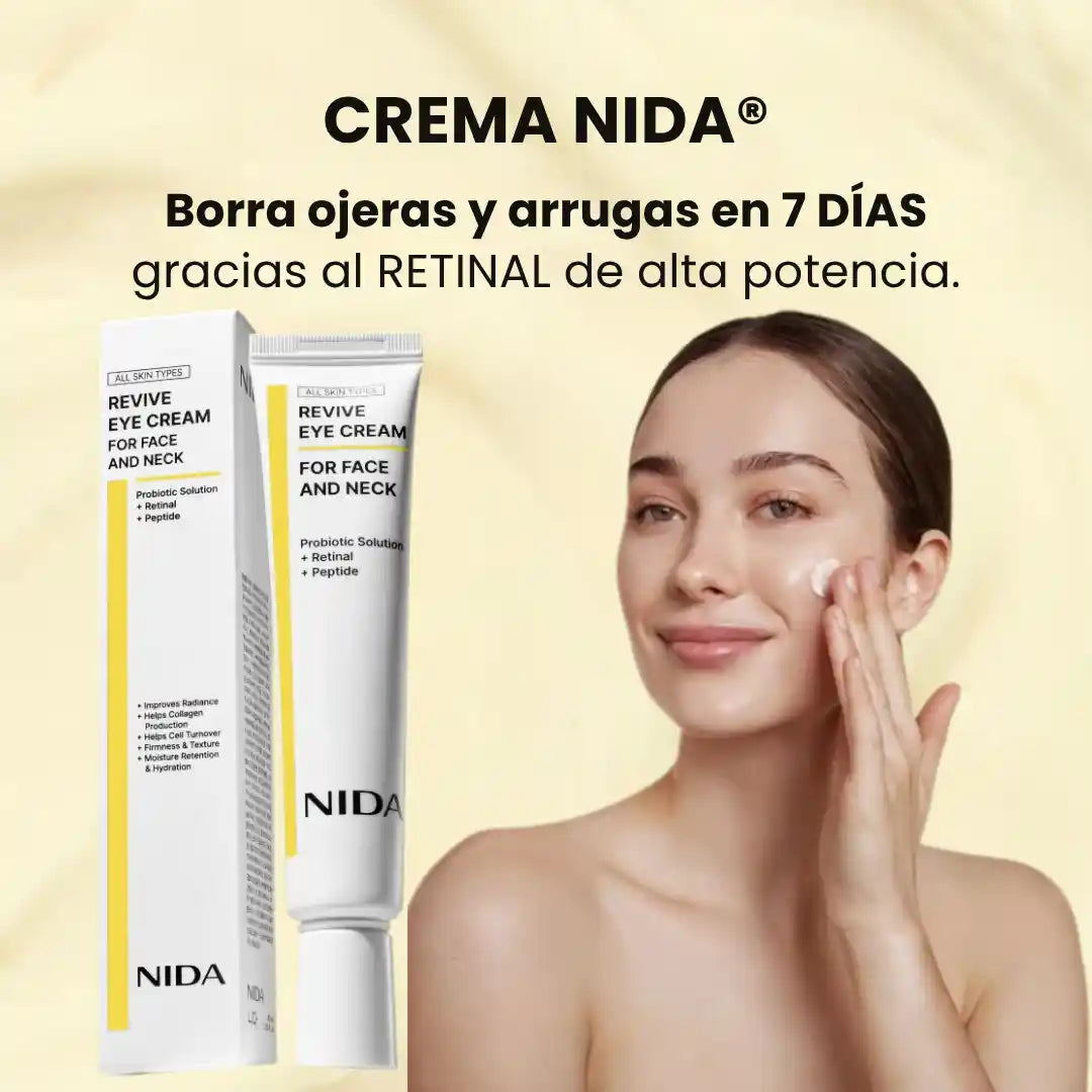Original NIDA® EyeCream | Skin Care Coreano🎁 – Mix Compras Global