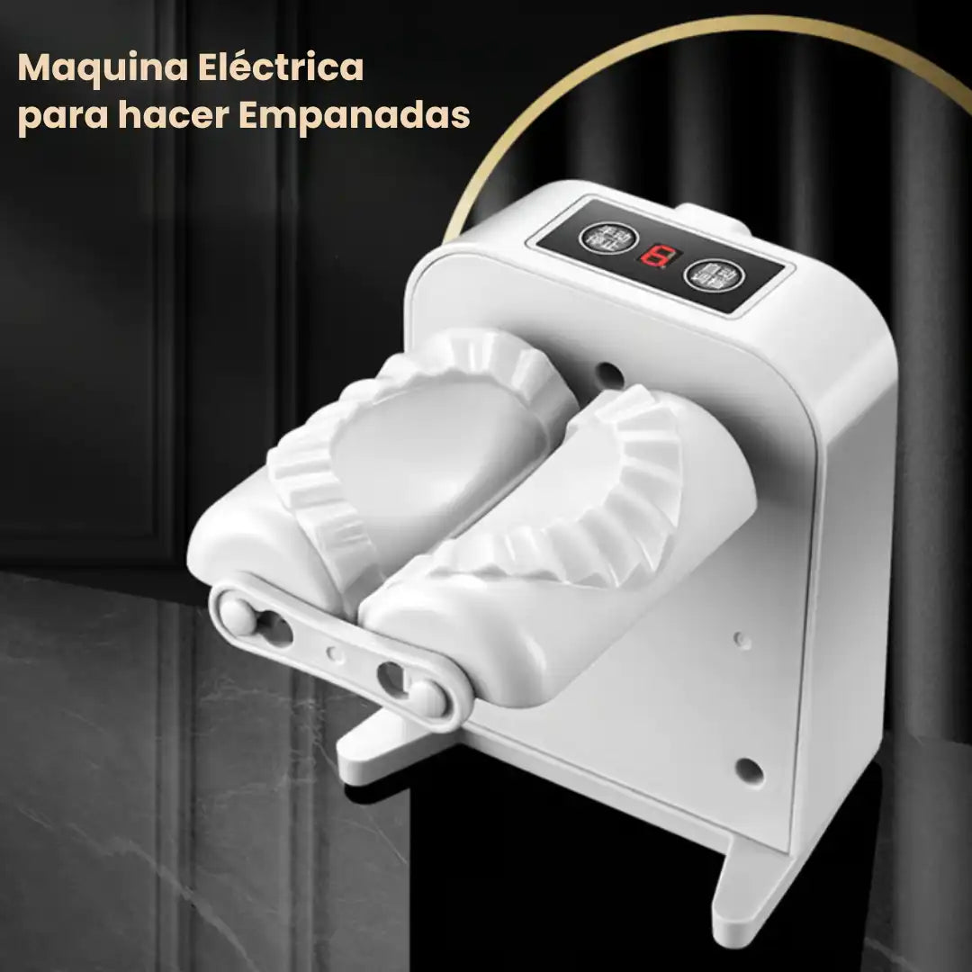 Maquina Electrica para Hacer Empanadas Libro con receta de Empanadas G ...